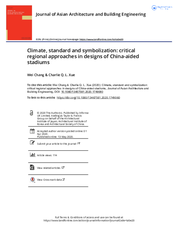 (PDF) Climate, standard and symbolization: critical regional approaches ...