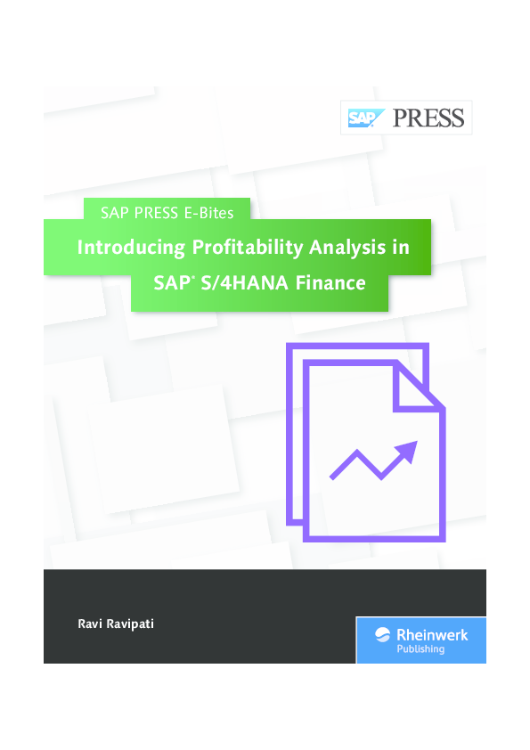 (PDF) Introducing Profitability Analysis in SAP ® S/4HANA Finance