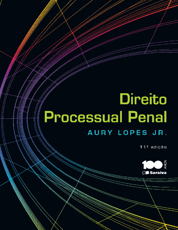 (PDF) Direito Processual Penal - Aury Lopes Jr.