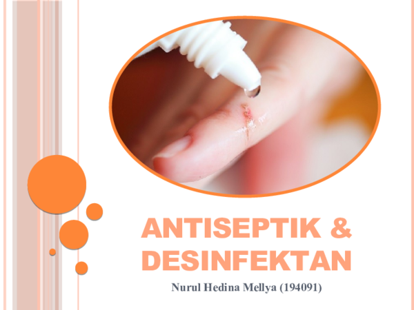 (PPT) ANTISEPTIK DESINFEKTAN