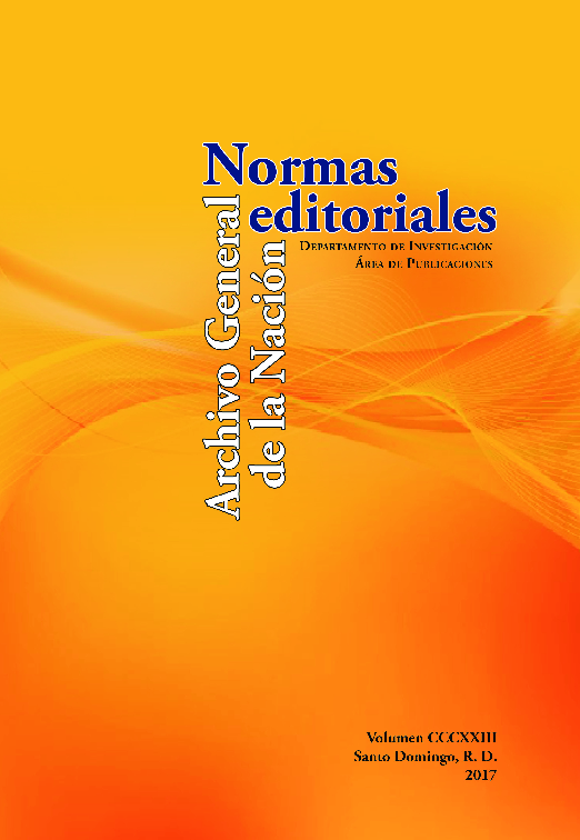 (PDF) Normas Editoriales AGN