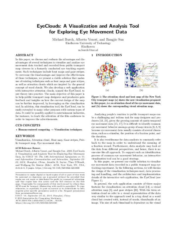 (PDF) EyeClouds: A Visualization and Analysis Tool for Exploring Eye ...