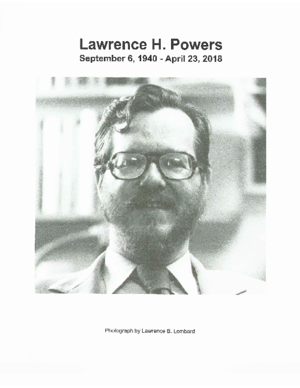 (PDF) Larry Powers