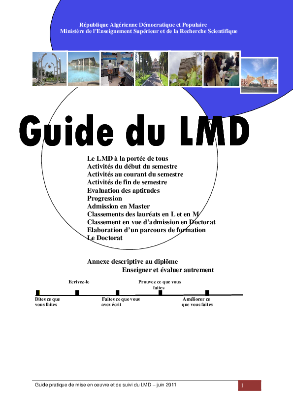 (PDF) Guide du LMD