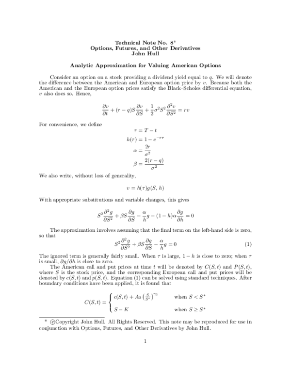 (PDF) Technical Note