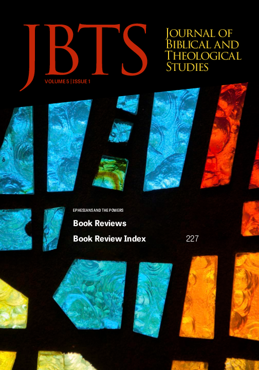 (PDF) Review of Naselli, Andrew David. How to Understand and Apply the ...