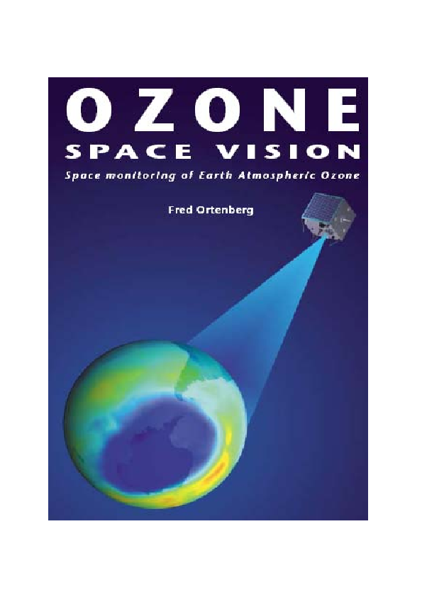 (PDF) Dr. Fred Ortenberg OZONE: SPACE VISION (Space monitoring of Earth ...