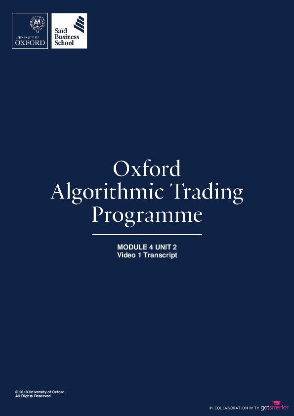 (PDF) MODULE 4 UNIT 2 Video 1 Transcript