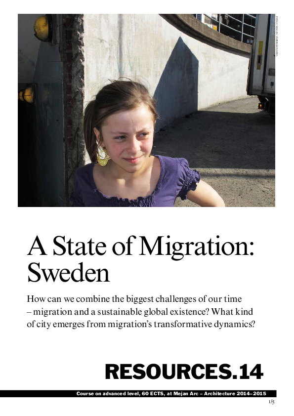 (PDF) Resources14_A State of Migration: Sweden