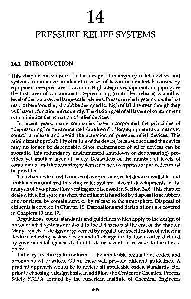 (PDF) 4 PRESSURE RELIEF SYSTEMS