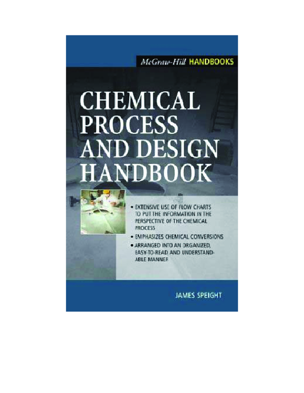 (PDF) MCGRAW-HILL CHEMICAL AND PROCESS DESIGN HANDBOOK