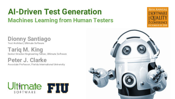 (PDF) Santiago AI Driven Test Generation