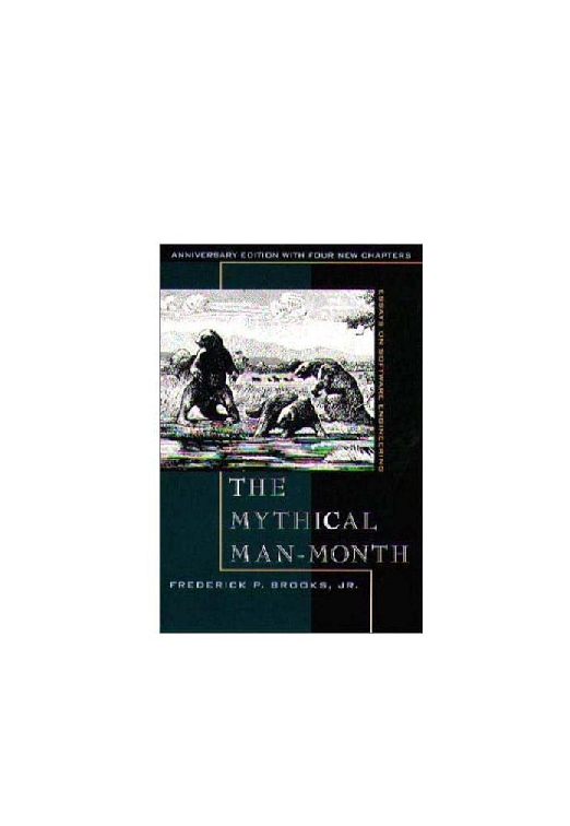 (PDF) The Mythical Man-Month