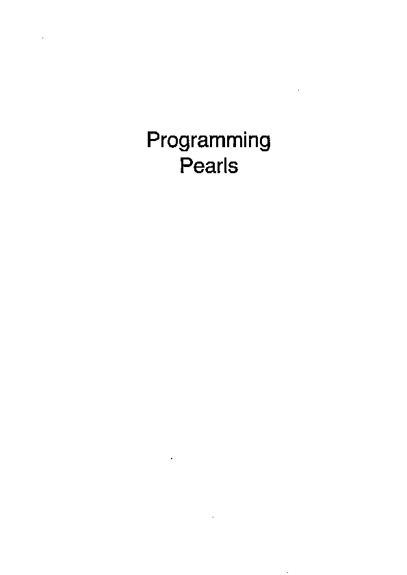 Pdf Programming Pearlspdf
