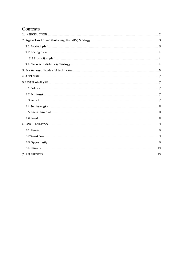(DOC) JLR Environmental audit