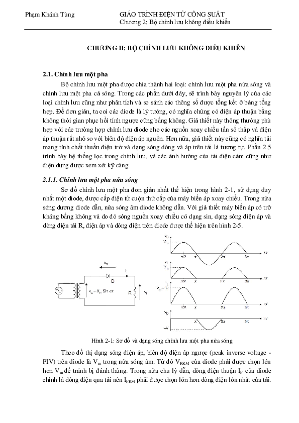 (PDF) C7a 301b 43fc 811d a7dc4f565727GT Dien tu cong suat Chuong 2 Chinh luu khong dieu khien