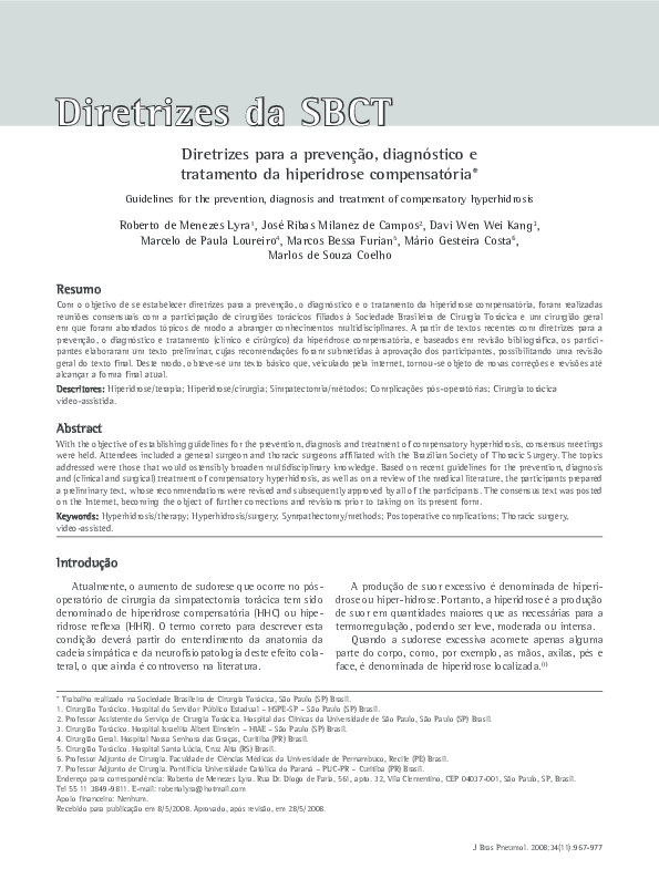 (PDF) Guidelines for the prevention, diagnosis and treatment of ...
