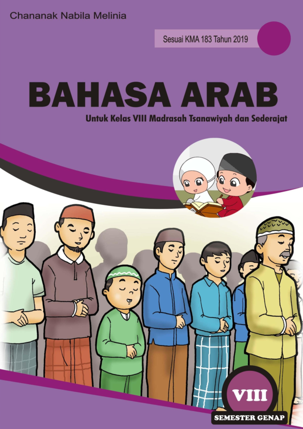 (PDF) MODUL NON CETAK BAHASA ARAB Kelas VIII Semester Genap Sesuai dengan KMA 183