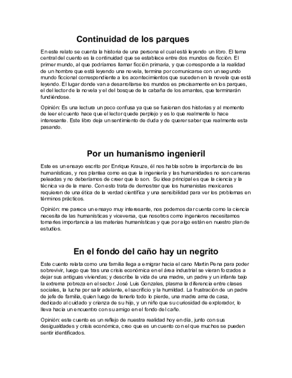 (DOC) Continuidad de los parques