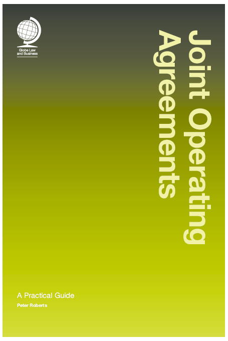 (PDF) A Practical Guide Joint Operating Agreements