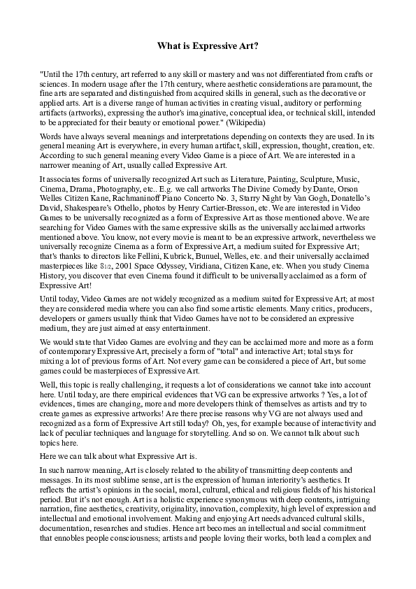 PDF What Is Expressive Art Luca Frangella Academia edu pdf-what-is-expressive-art-luca-frangella-academia-edu