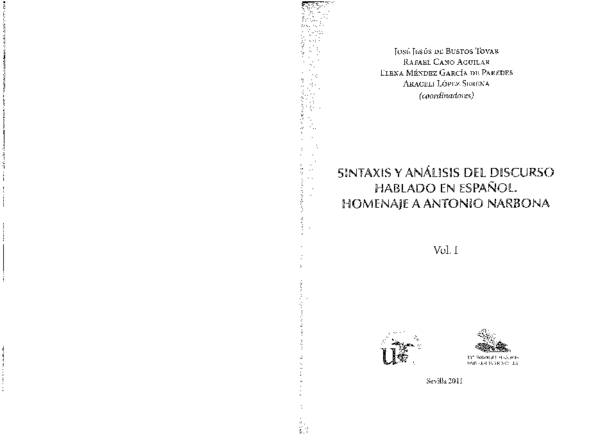 (PDF) No sea que: yuxtaposiciones en el español del s. XVI