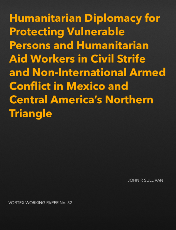 (PDF) Humanitarian Diplomacy for Protecting Vulnerable Persons and ...