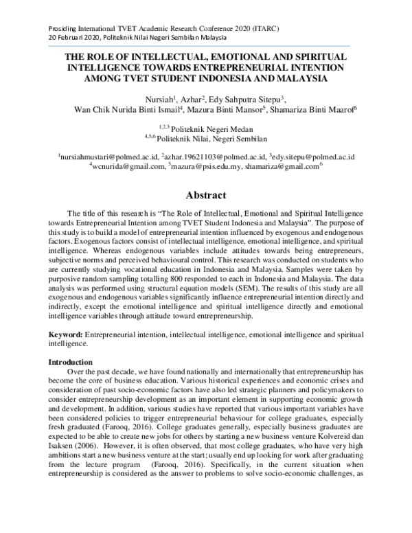 (PDF) Effects of Stress Coping and Emotion Regulation on Student Academic Stress | Tri Dewantari ...