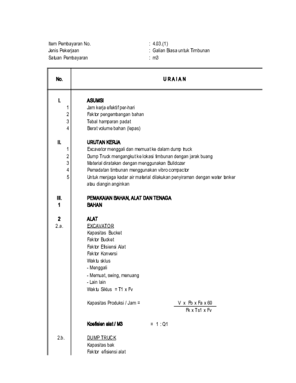 (XLS) AHSP Cut and Fill