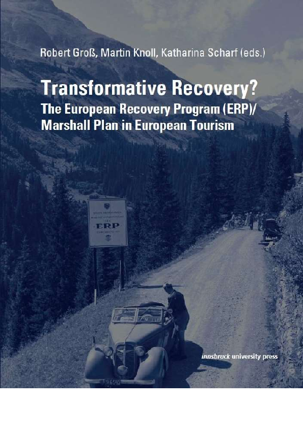 (PDF) Transformative Recovery? The European Recovery Program (ERP ...