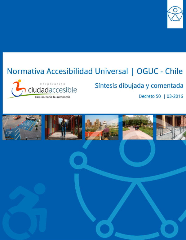 (PDF) Normativa Accesibilidad Universal OGUC - Chile