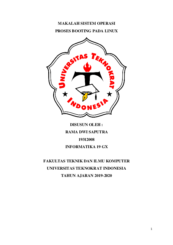 (PDF) Proses Booting Pada Linux