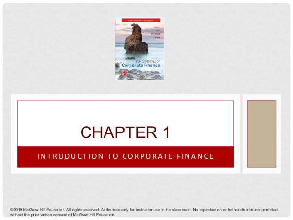 (PPT) Ross 12e PPT Ch01 accessible