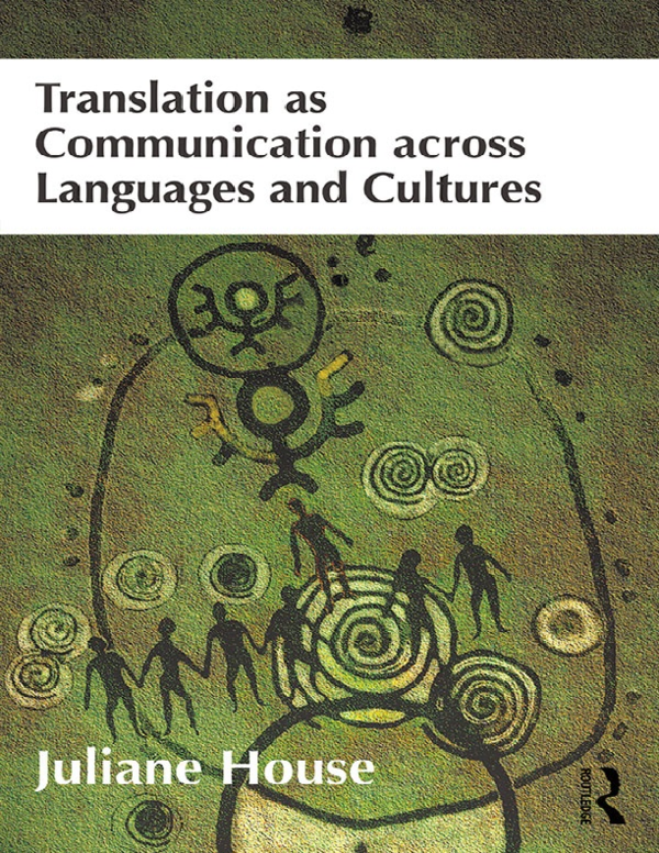 (PDF) Translation as Communication across Languages and Cultures