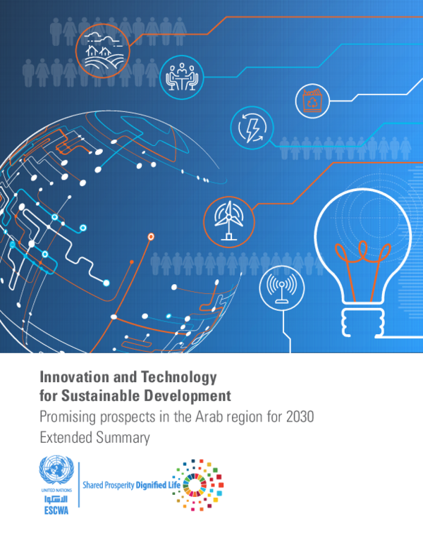(PDF) Innovation and Technology for Sustainable Development Promising ...