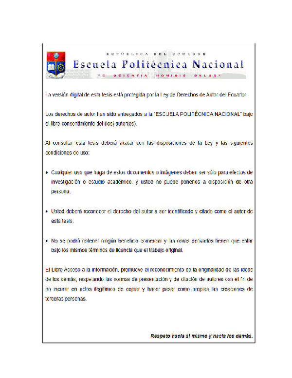 (PDF) ESCUELA POLITÉCNICA NACIONAL FACULTAD DE INGENIERÍA ELÉCTRICA Y ELECTRÓNICA IMPLEMENTACIÓN ...