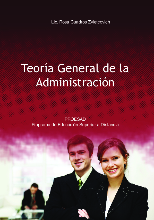 (PDF) Teoría General de la Administración