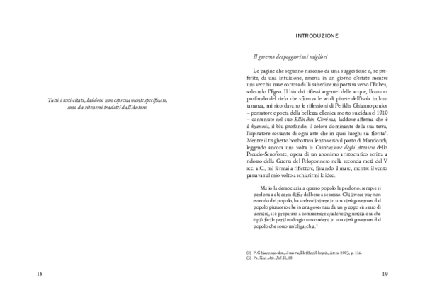(PDF) La Democrazia di Atene: Storia di un Mito - Pref. di Spartaco ...