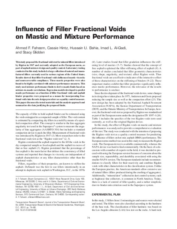 (PDF) -Performance mastic mix