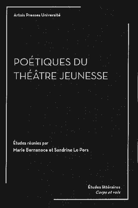 (PDF) Jeu de rêve et scopie enfantine dans trois pièces de Joseph Danan