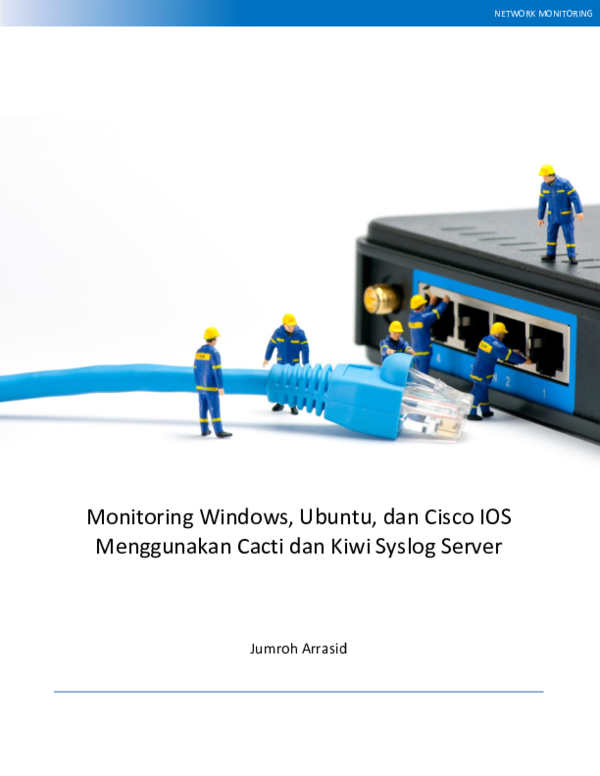 (PDF) Monitoring Jaringan Komputer dan Server