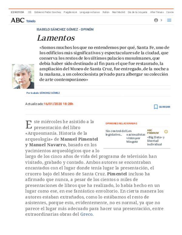(PDF) Lamentos