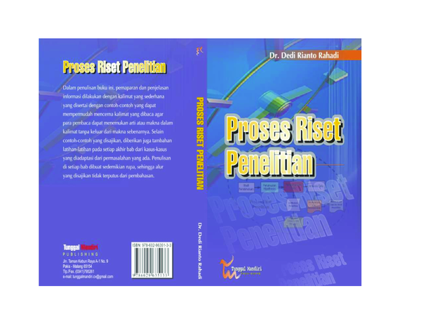 (PDF) Proses Riset Penelitian