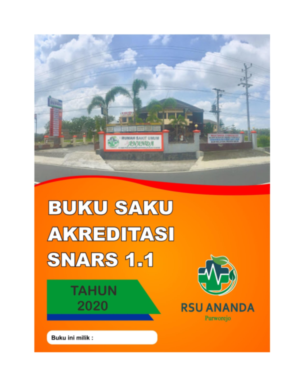 (PDF) Buku Saku Akreditasi SNARS Edisi 1.1