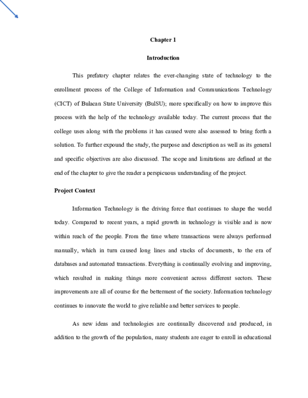 (DOC) Evaluation Management System - CICT | John Michael Calizon ...