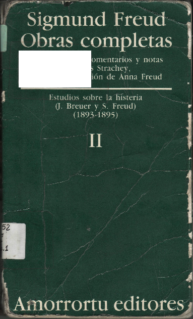 (PDF) [Freud, Sigmund]_Vol 2_II. Estudios sobre la histeria (1893-1895)