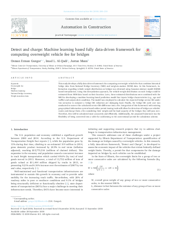 (PDF) Detect and charge: Machine learning based fully data-driven framework for computing ...