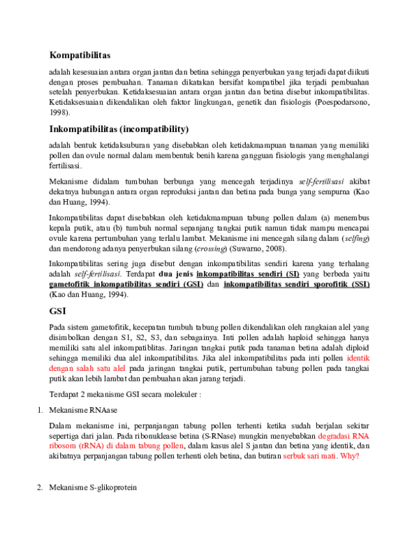 (DOC) INKOMPATIBILITAS POLINASI