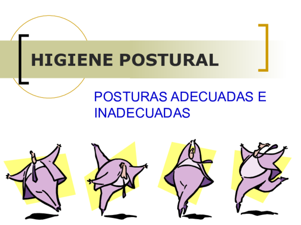 (PPT) HIGIENE POSTURAL