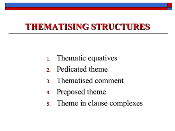 (PPT) TEXTUAL METAFUNCTION